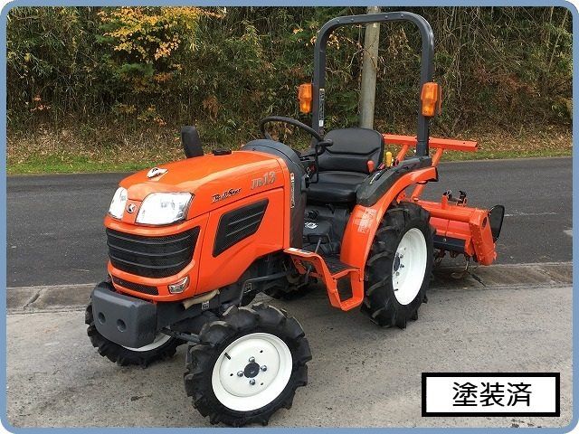 JB13 中古 クボタ トラクター | 農機具ねっと