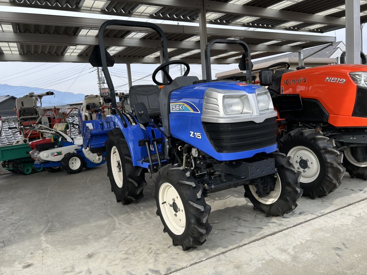 Z15-U 中古 イセキ トラクター | 農機具ねっと