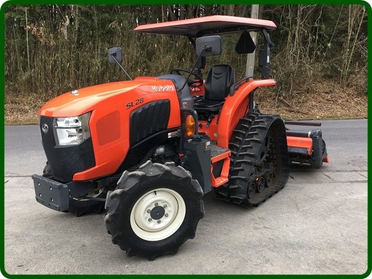 SL28 (ハーフクローラー) 中古 クボタ トラクター | 農機具ねっと