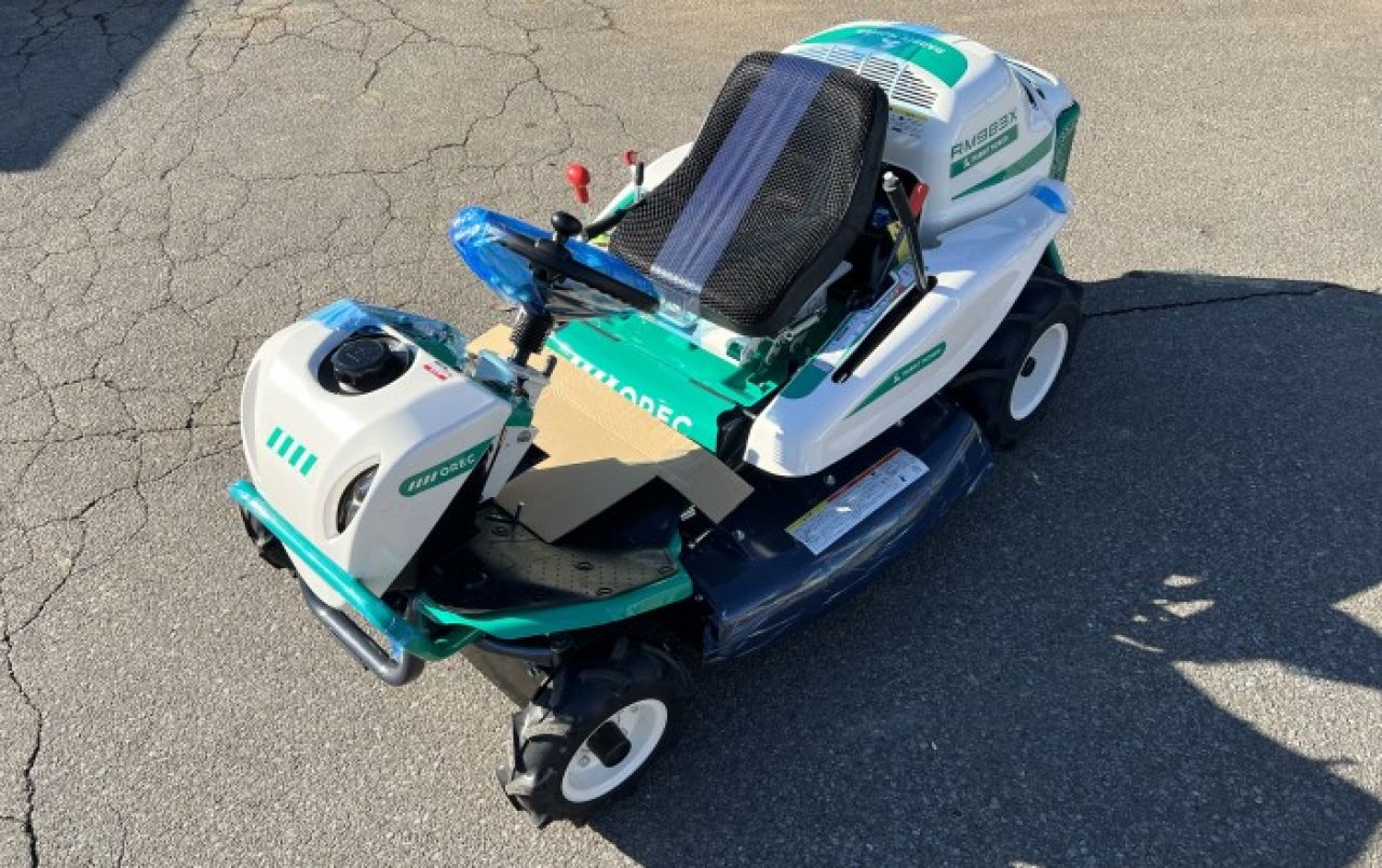 RM983X OREC オーレック ラビットモア 乗用モア 乗用草刈機 刈幅975mm 新品 オーレック 草刈機（乗用含む） | 農機具ねっと